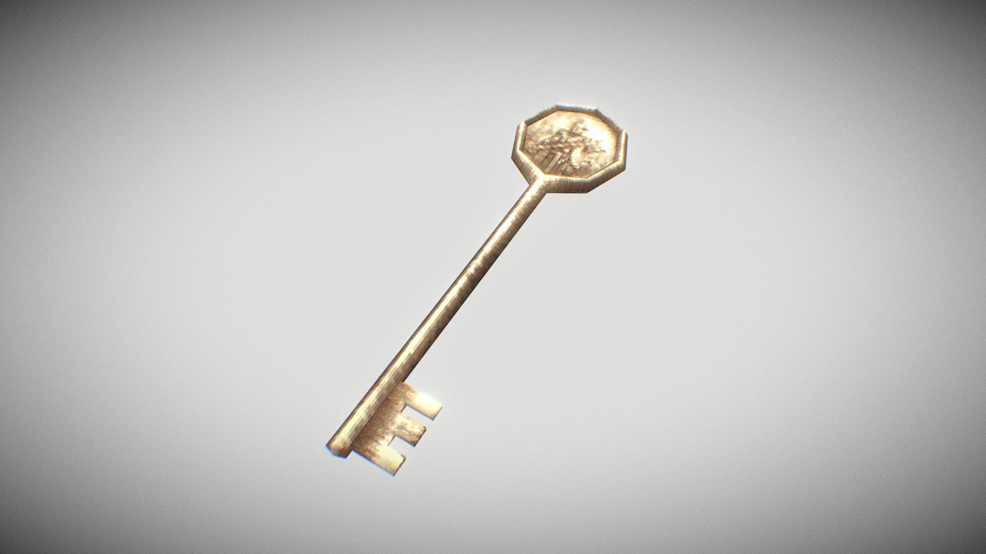 Silent Hill 1 Meshes - Key Of "Woodman" - Download Free 3D model by ...