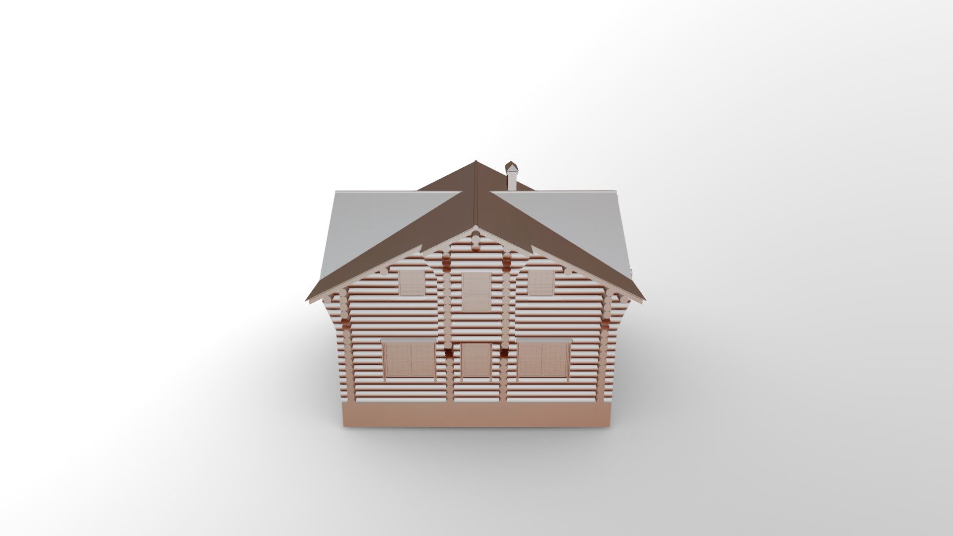 blockhouse - Download Free 3D model by Francesco Zanghì (@profzanghi ...
