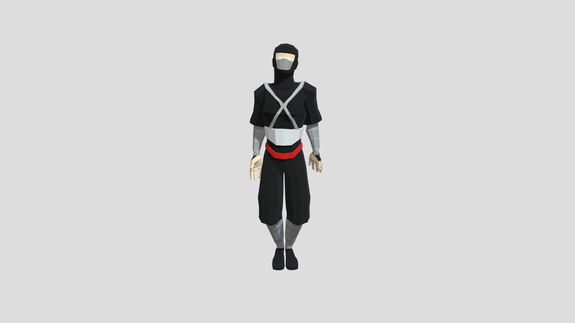Ninja Motion Capture Marc Postils - Download Free 3D model by M_Postils ...