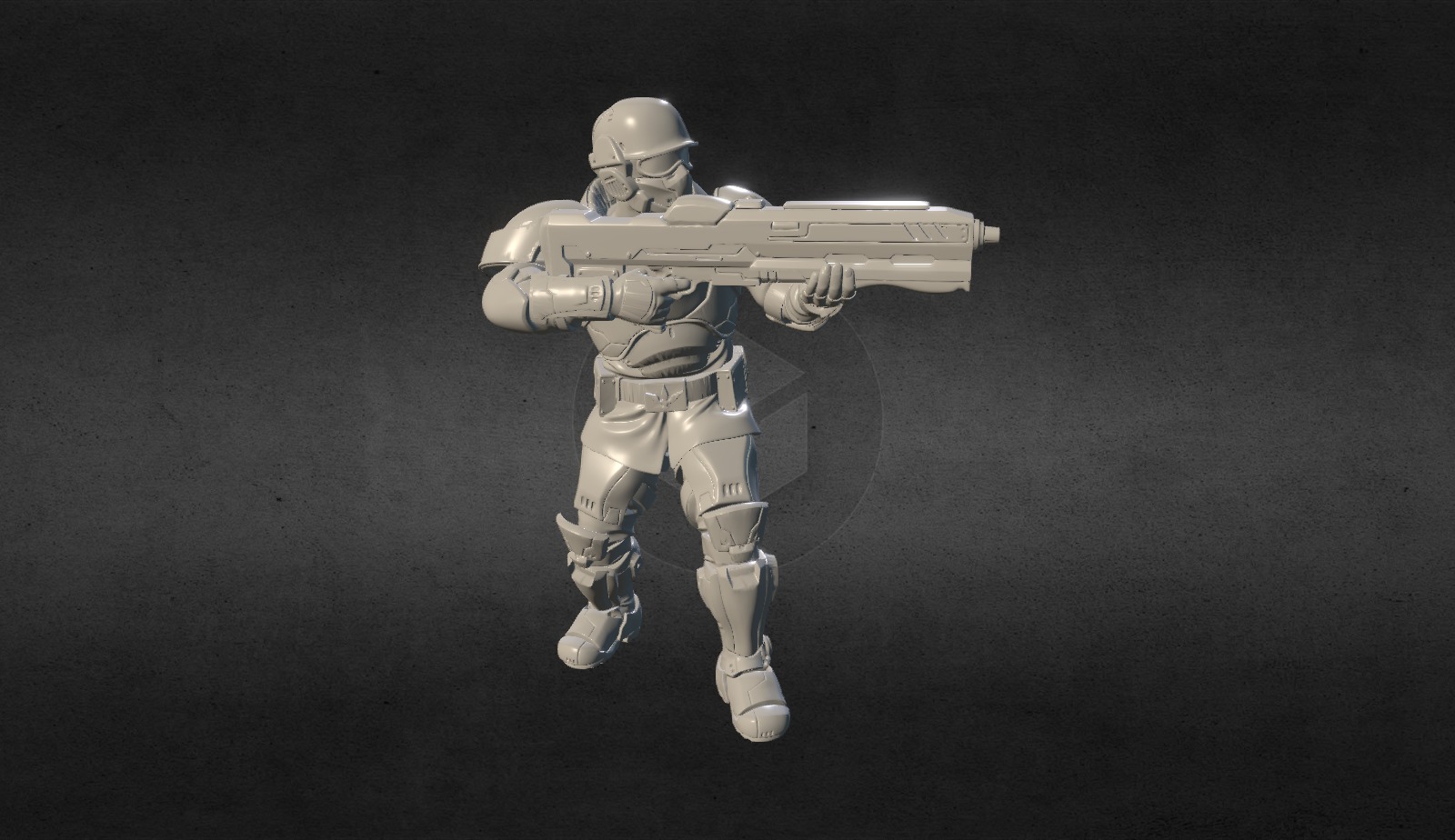 SAYX ASSAULT TROOPER 02 - 3D model by Scale Games (@scalegames ...