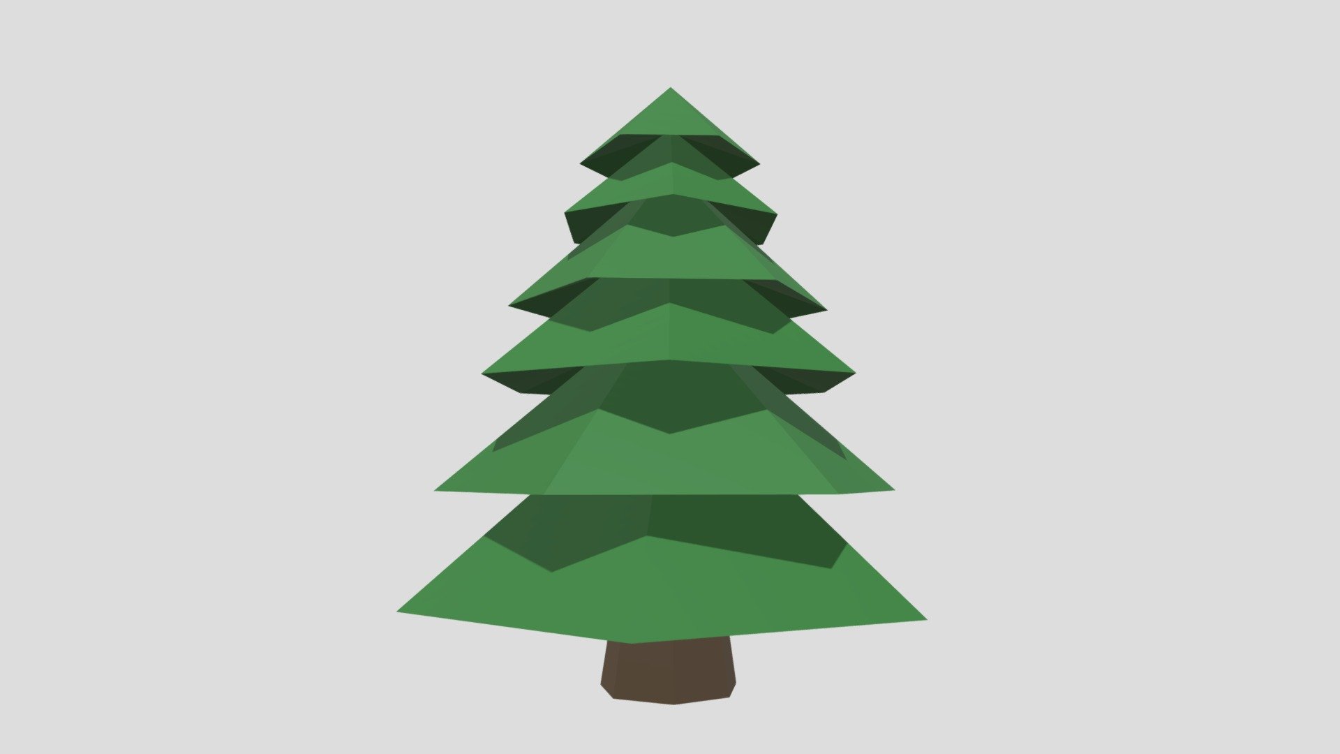 low poly tree - Download Free 3D model by n0stardust (@noortjeschuur ...