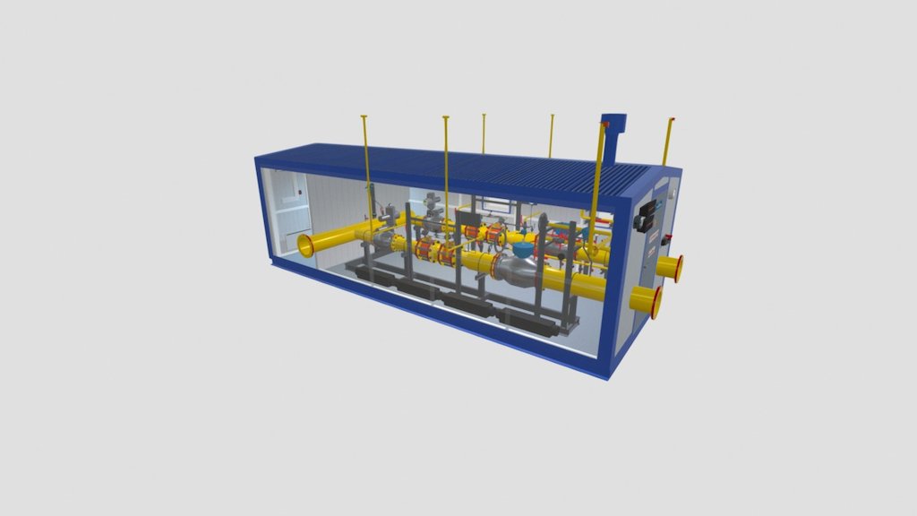 Gas equipment #1 - 3D model by Aleksandr Larin (@nimo) [a7ee863 ...