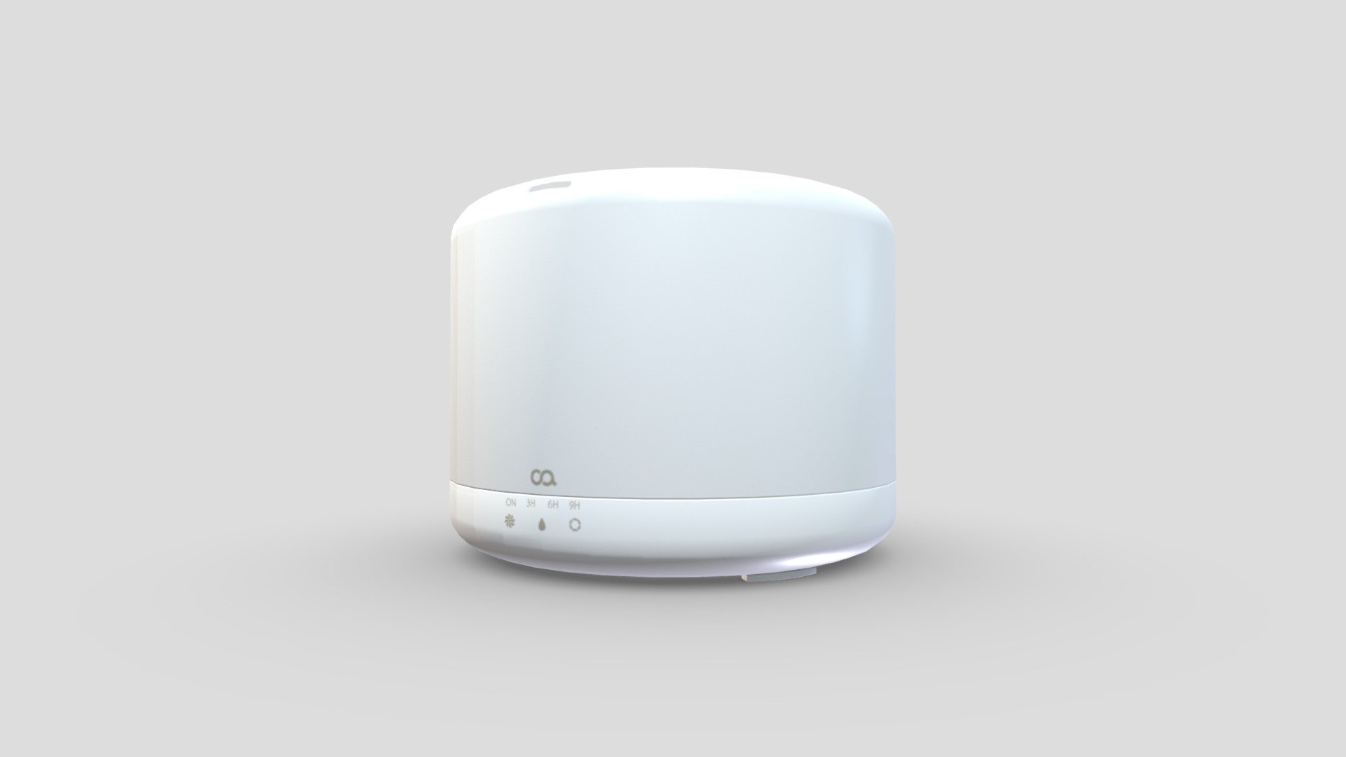 Mood Light Mini Ultrasonic Humidifier - Buy Royalty Free 3D model by ...