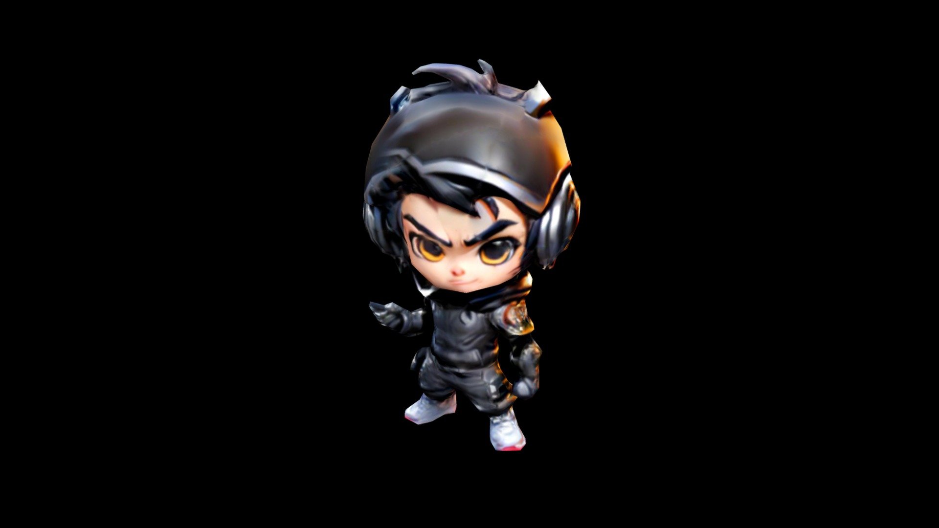 The Virtual Fighter Illustration of a Battle-Arm - Download Free 3D ...