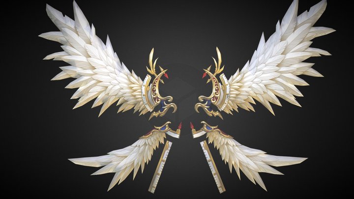 Wings3d 3D models - Sketchfab