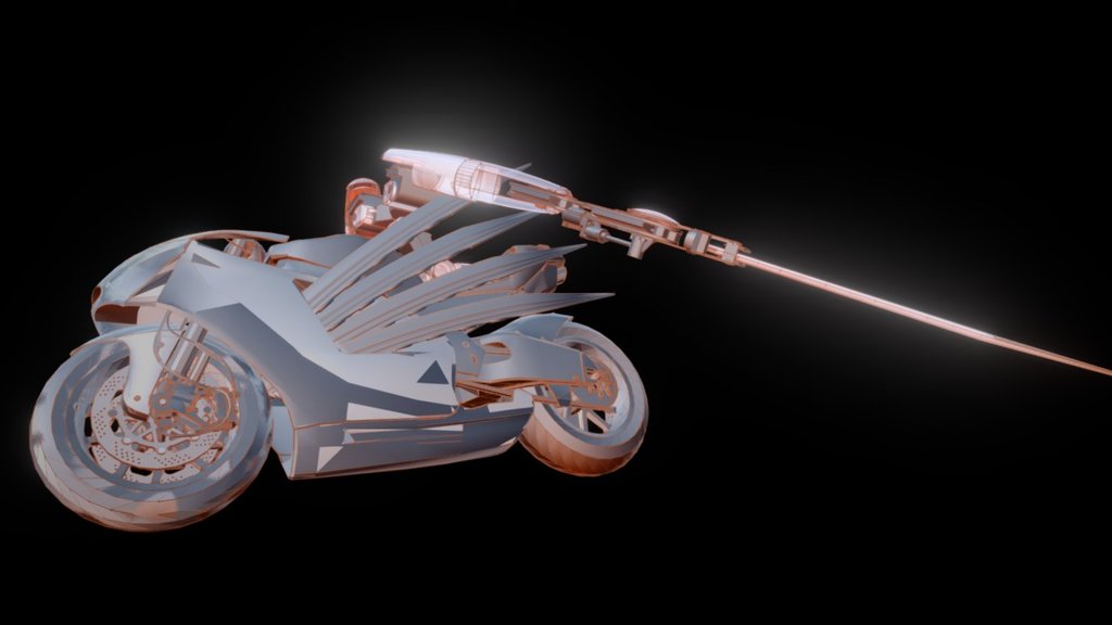 Tilted Razorback Exploded - 3D model by pfranceart [a7ef725] - Sketchfab