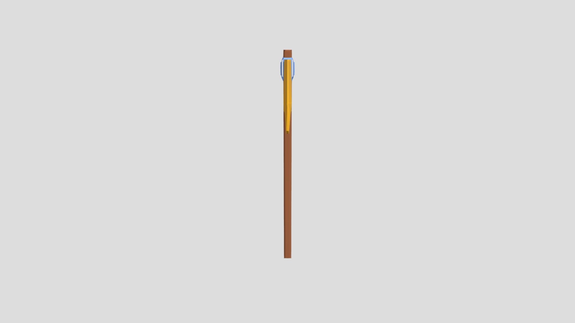 Gold_Pickaxe - Download Free 3D model by Boom_Fox [a7efbd0] - Sketchfab