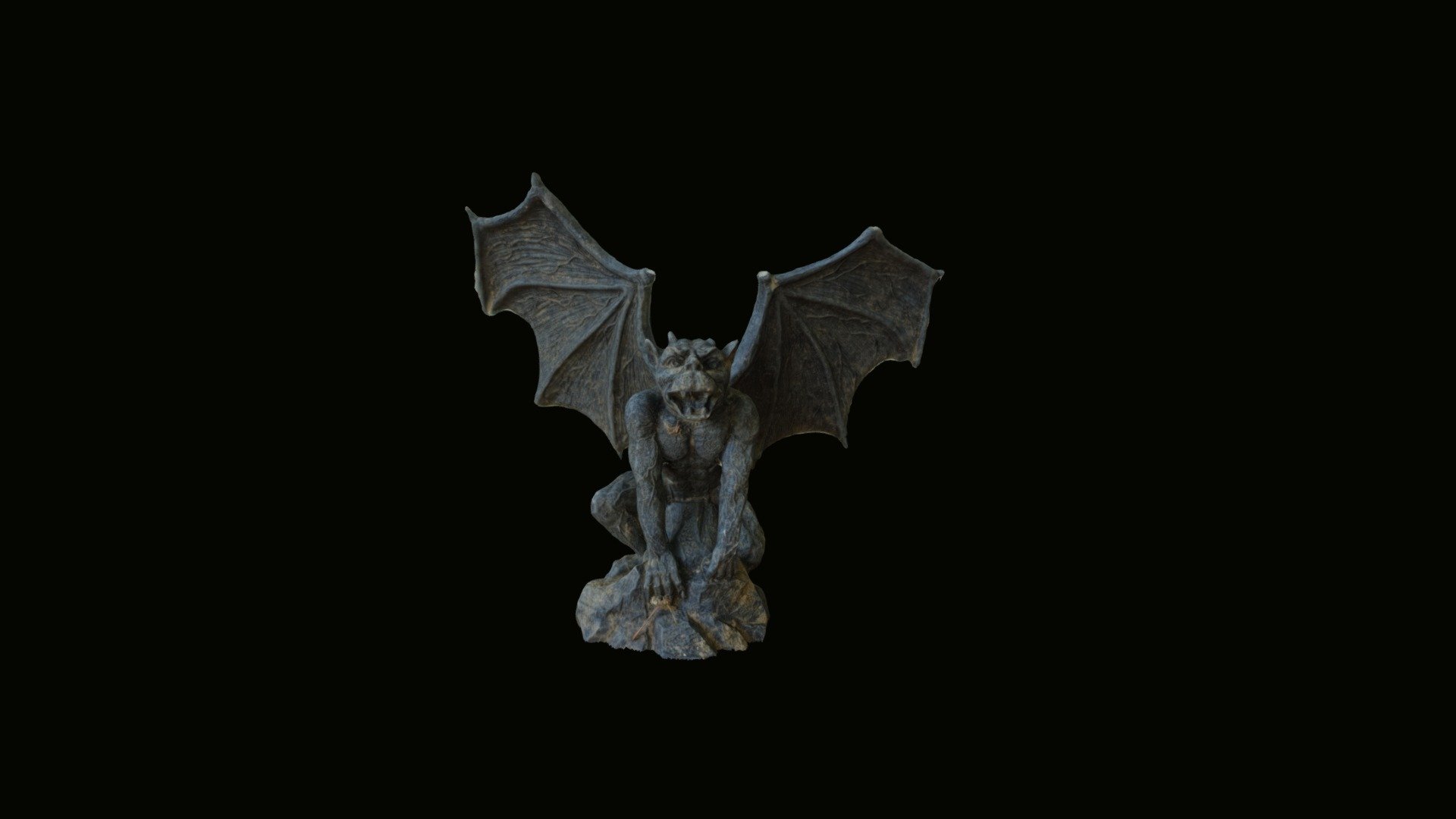 Gargoyle vom Garten Test - 3D model by geo-mark [a7efcc8] - Sketchfab