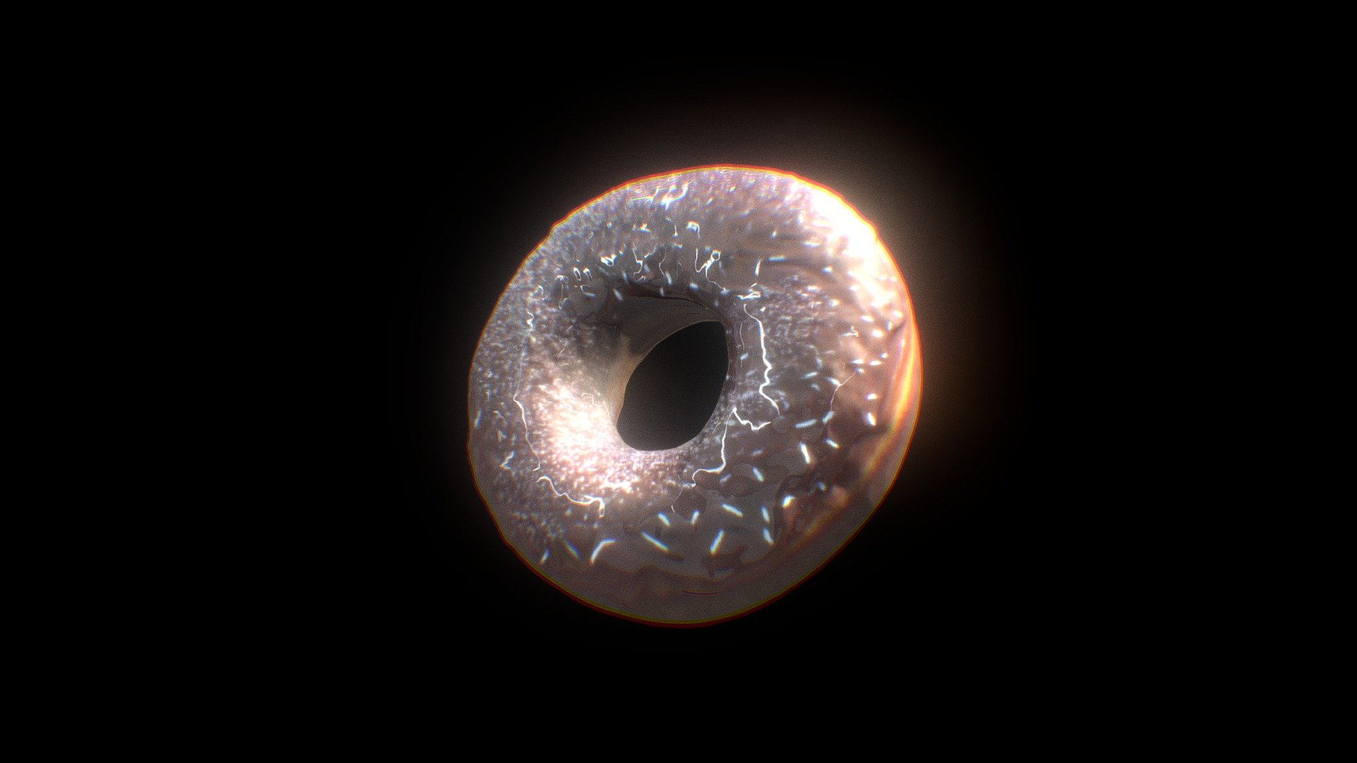 Donut ai - Download Free 3D model by sidarthmenon [a7f00a5] - Sketchfab