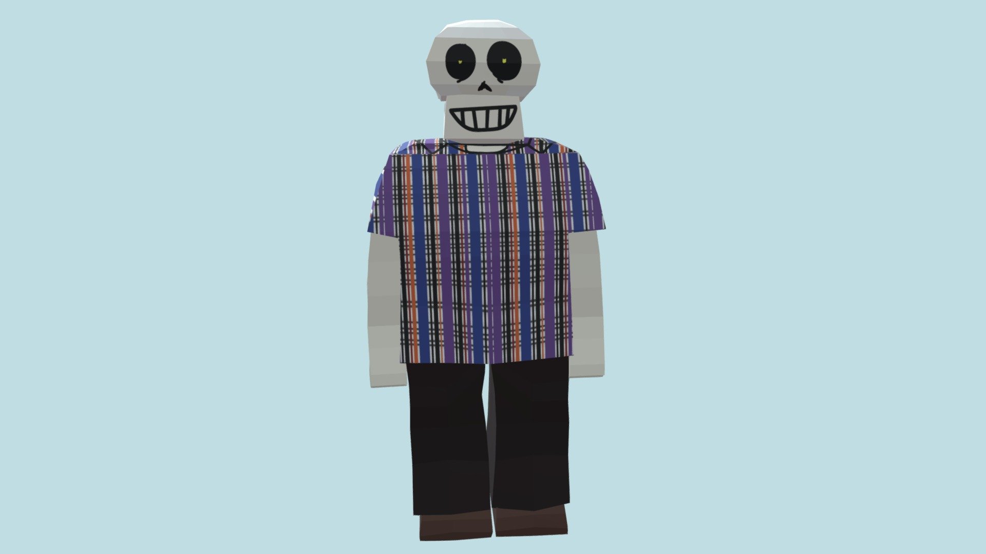 Skelly - 3D model by MCGYouth [a7f03ad] - Sketchfab
