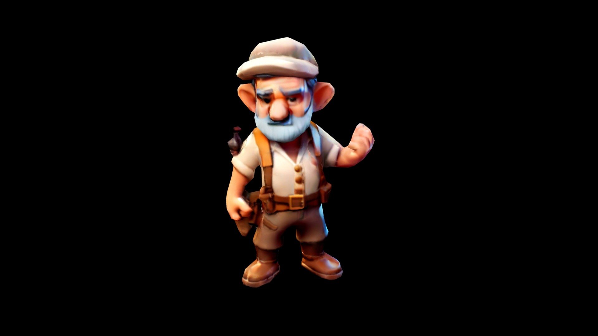 Sunshine Sam The Cool Toy Store Guardian Hand Ca Download Free 3D