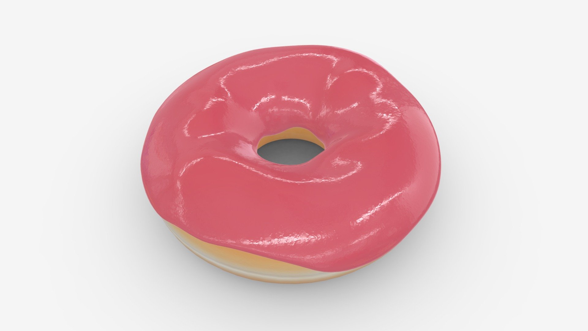 Donut 04 - Buy Royalty Free 3D model by HQ3DMOD (@AivisAstics) [a7f0d6e ...