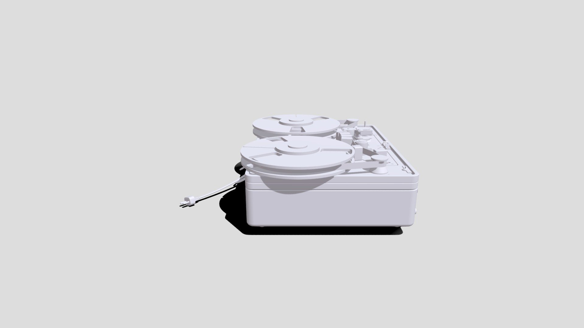 magnitofon - 3D model by inexplicit [a7f0dc8] - Sketchfab