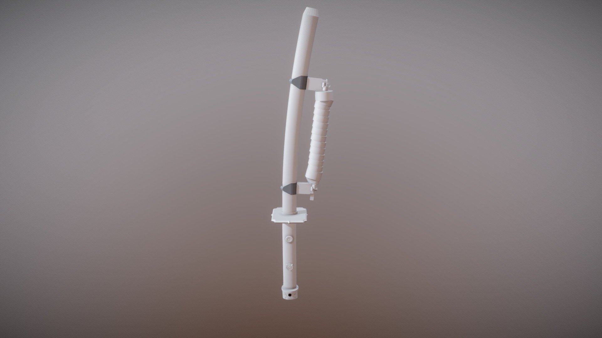 High Poly Sword - 3D model by tkelly96 [a7f1214] - Sketchfab
