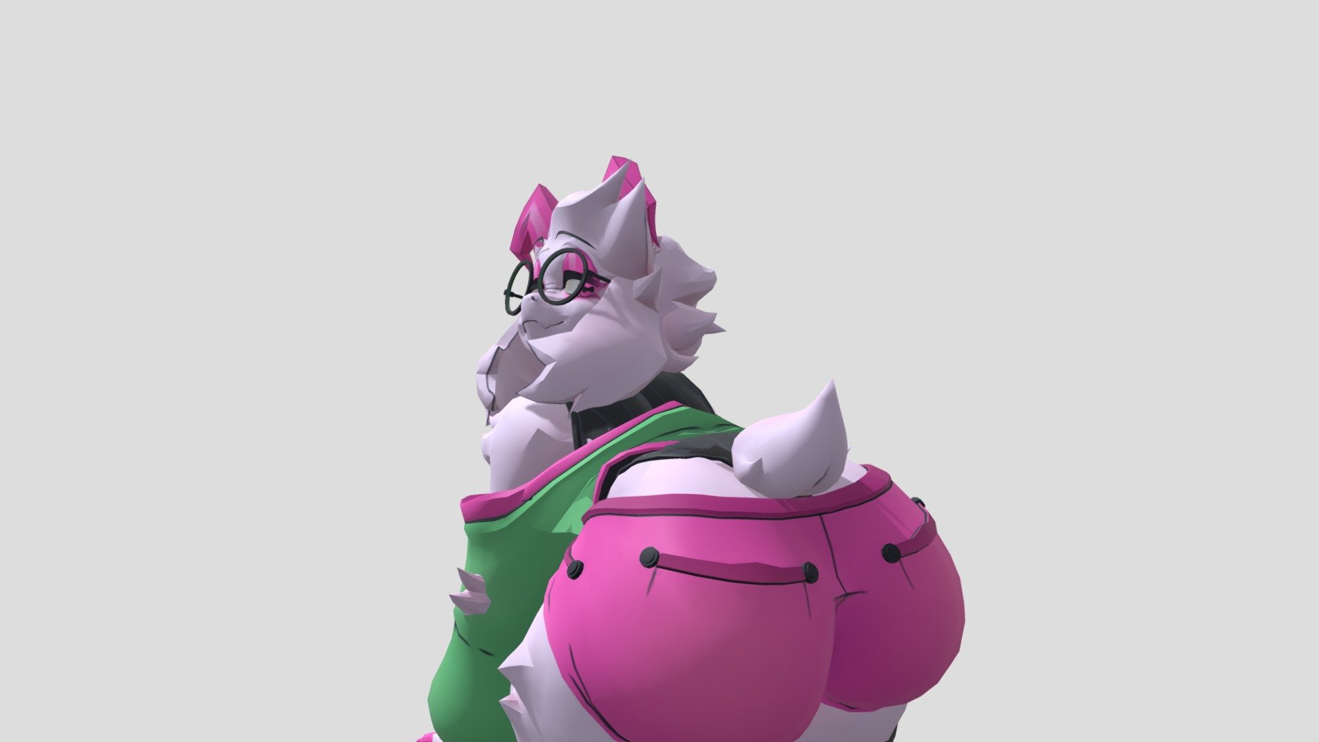RALSEI pose - Download Free 3D model by Shedletsky (@Shedletsky ...