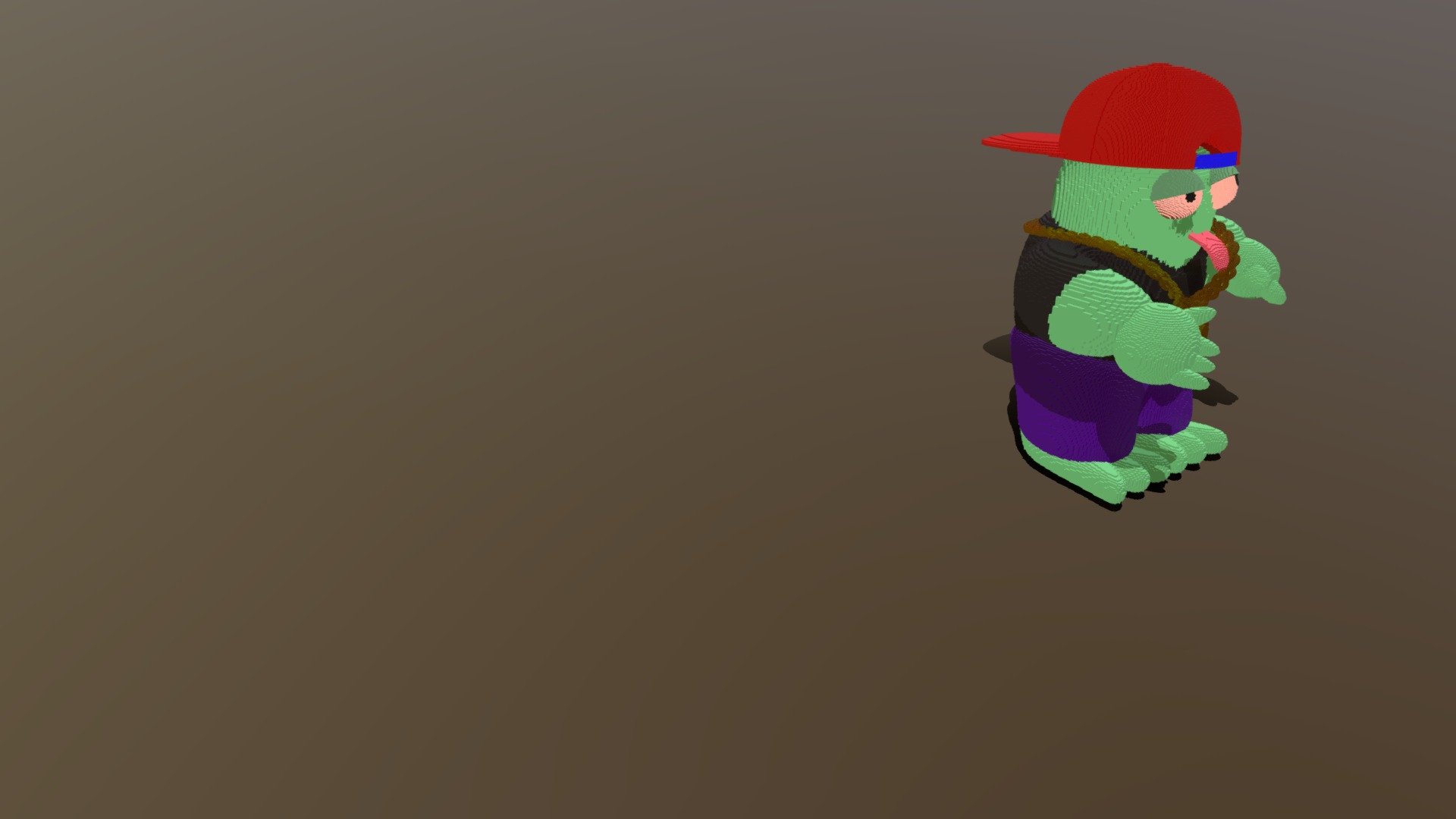 Kevin - 3D model by forsakenapemob [a7f1d90] - Sketchfab