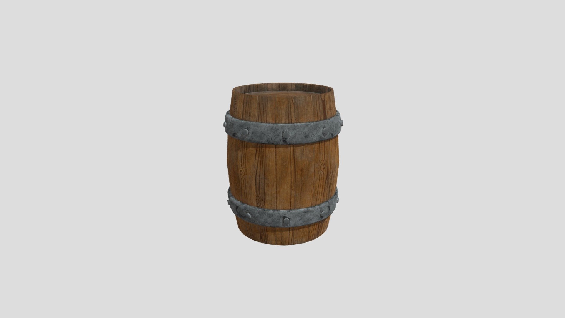 Barrel - Download Free 3D model by Chaitu (@chaiturebel1318) [a7f239c ...