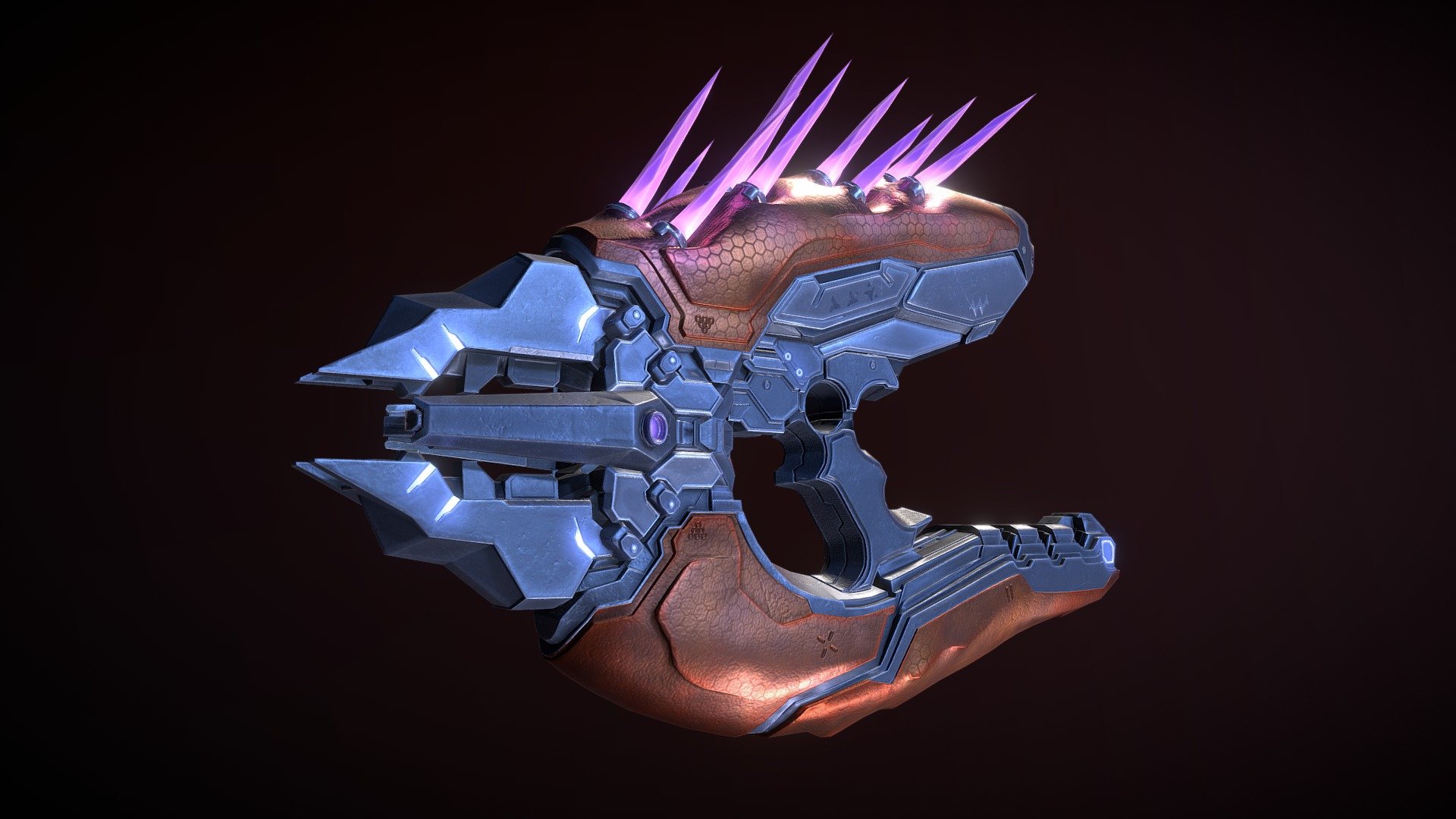 Needler - Buy Royalty Free 3D model by Eddie's Bazaar (@Vertibyte ...