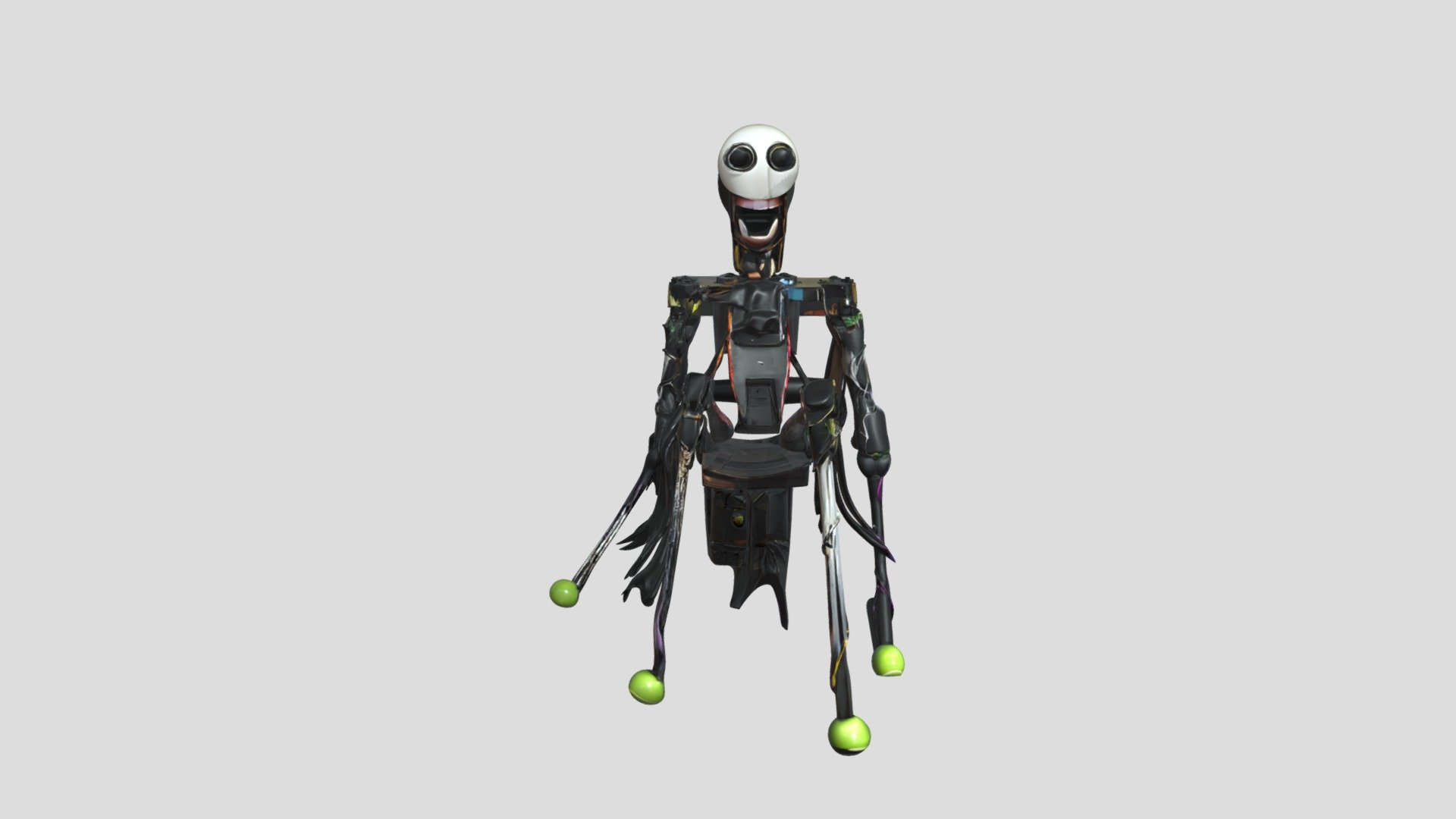 E.L.B.E.R.R Alpha - Download Free 3D model by nightslashradier [a7f24db ...