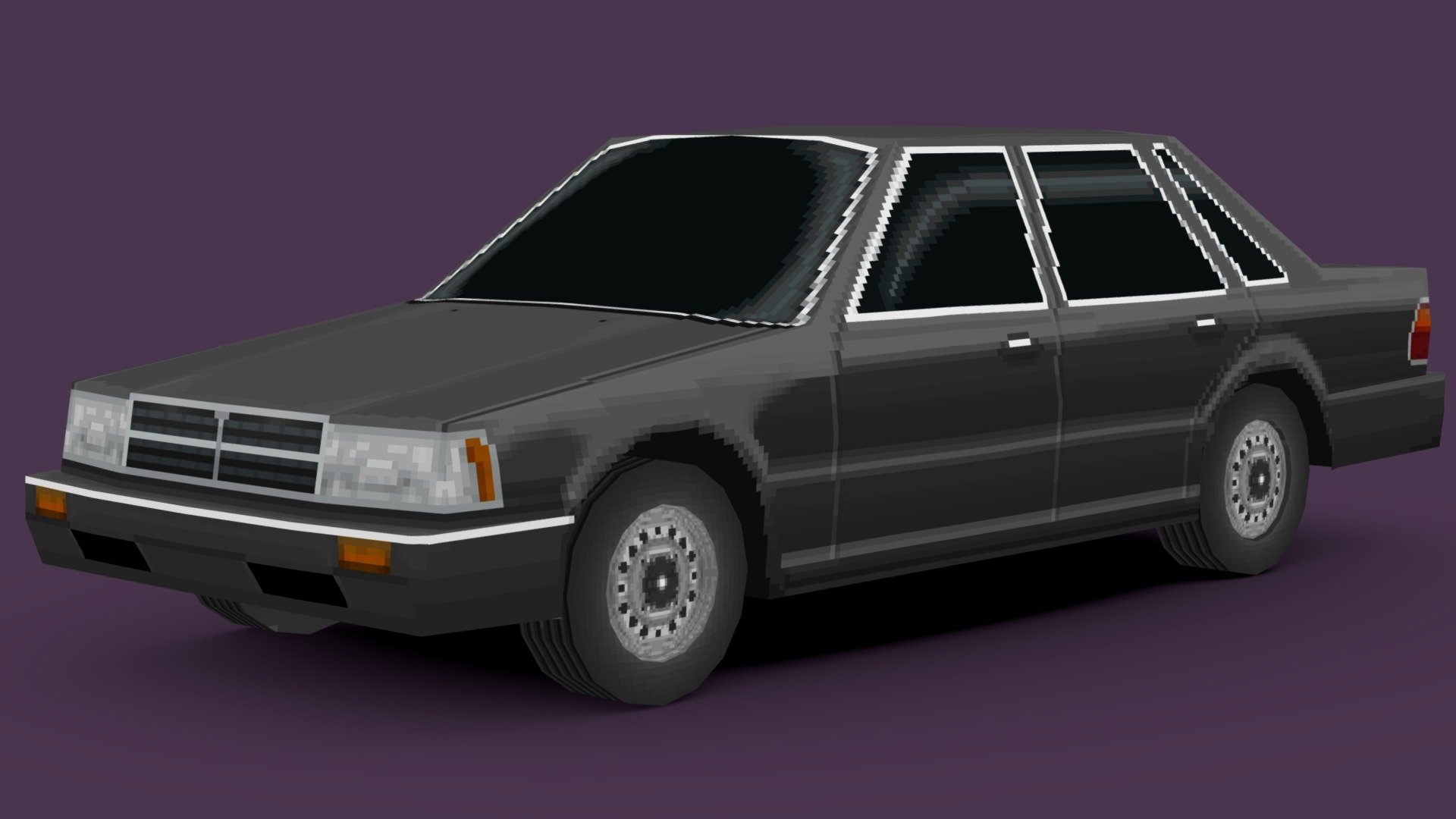Sus Car - PS1 Car - Download Free 3D model by MoiDev [a7f26bf] - Sketchfab