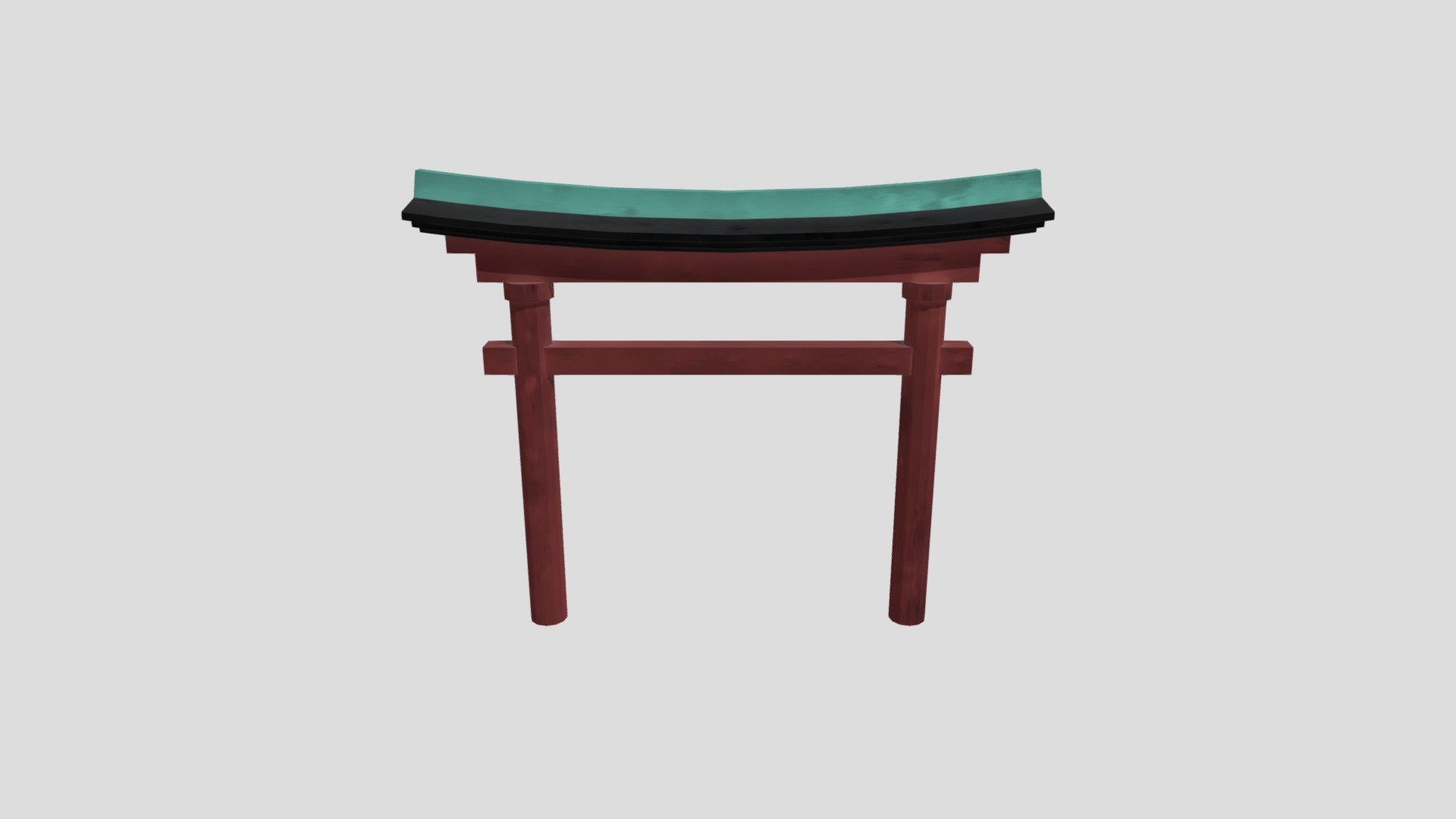 Stylized torii - Download Free 3D model by Marco Onori (@MarcoOnori) [a7f2e2d] - Sketchfab