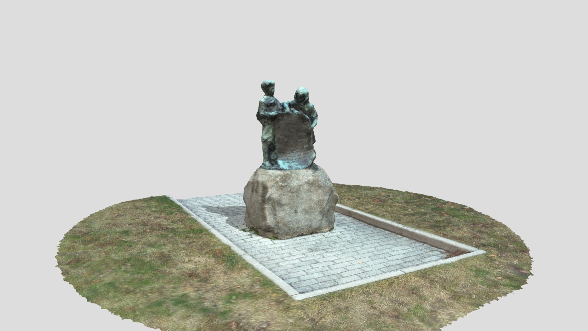 Pagoda Memorial - 3D model by Brendan Little (@BrendanLittle) [a7f31a4 ...