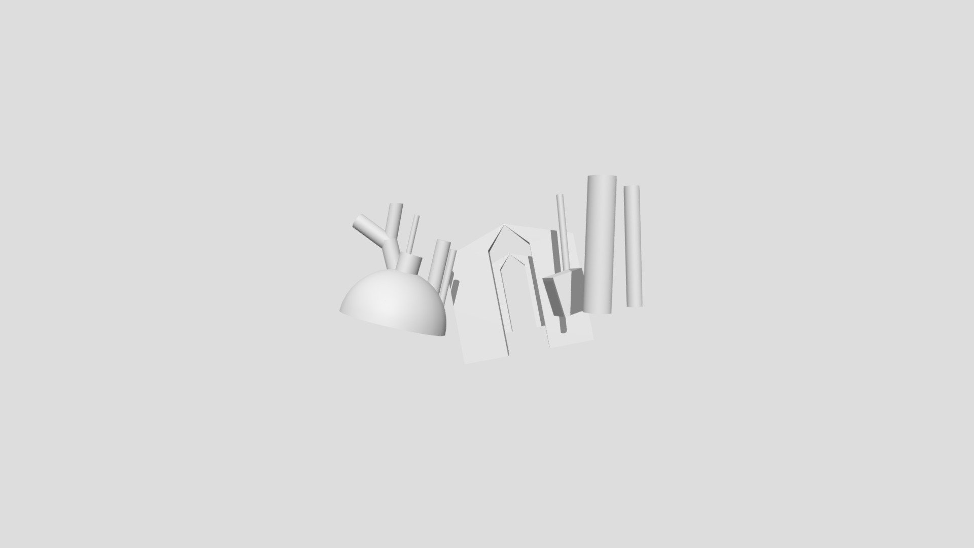 Week 2 - Environment Blockout - Download Free 3D model by Gaializm ...