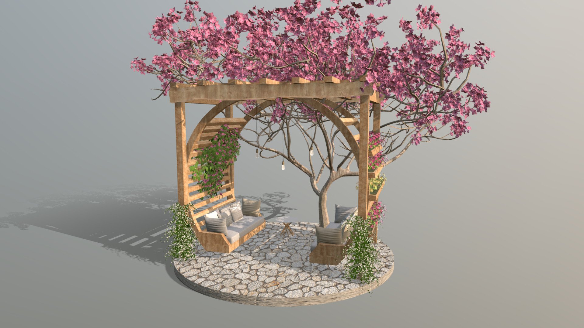 Resting place - Buy Royalty Free 3D model by luismi93 [a7f342f ...