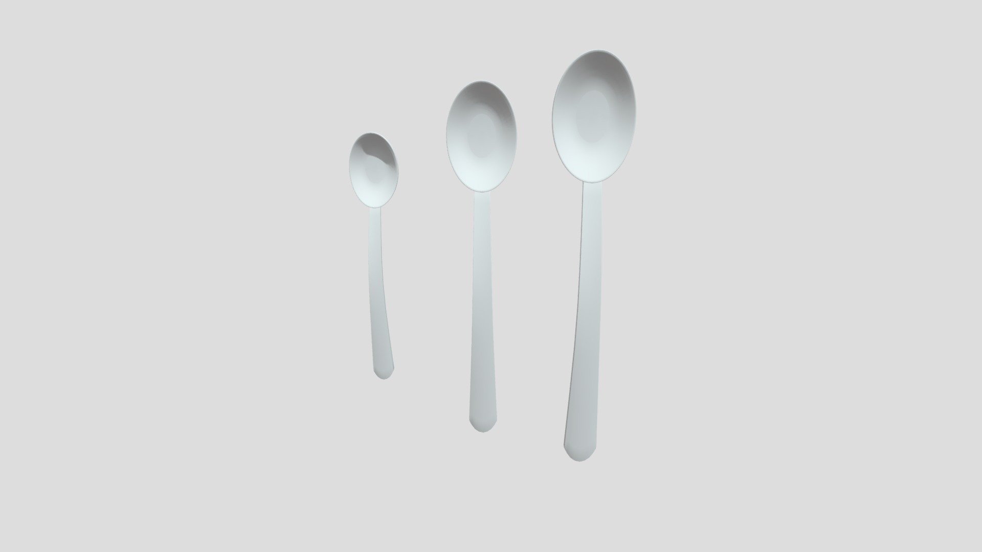 Spoons from Poly by Google - Download Free 3D model by IronEqual (@ie ...