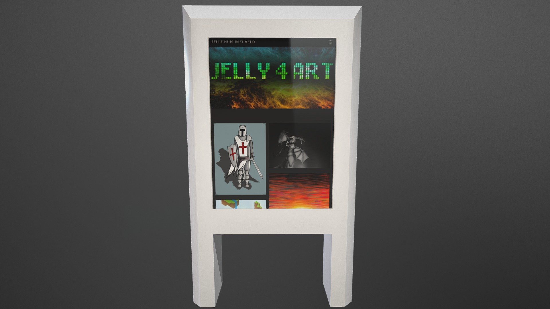 street AD Sign prop - 3D model by RoyalGh0sts (@JelleHuisInTVeld ...