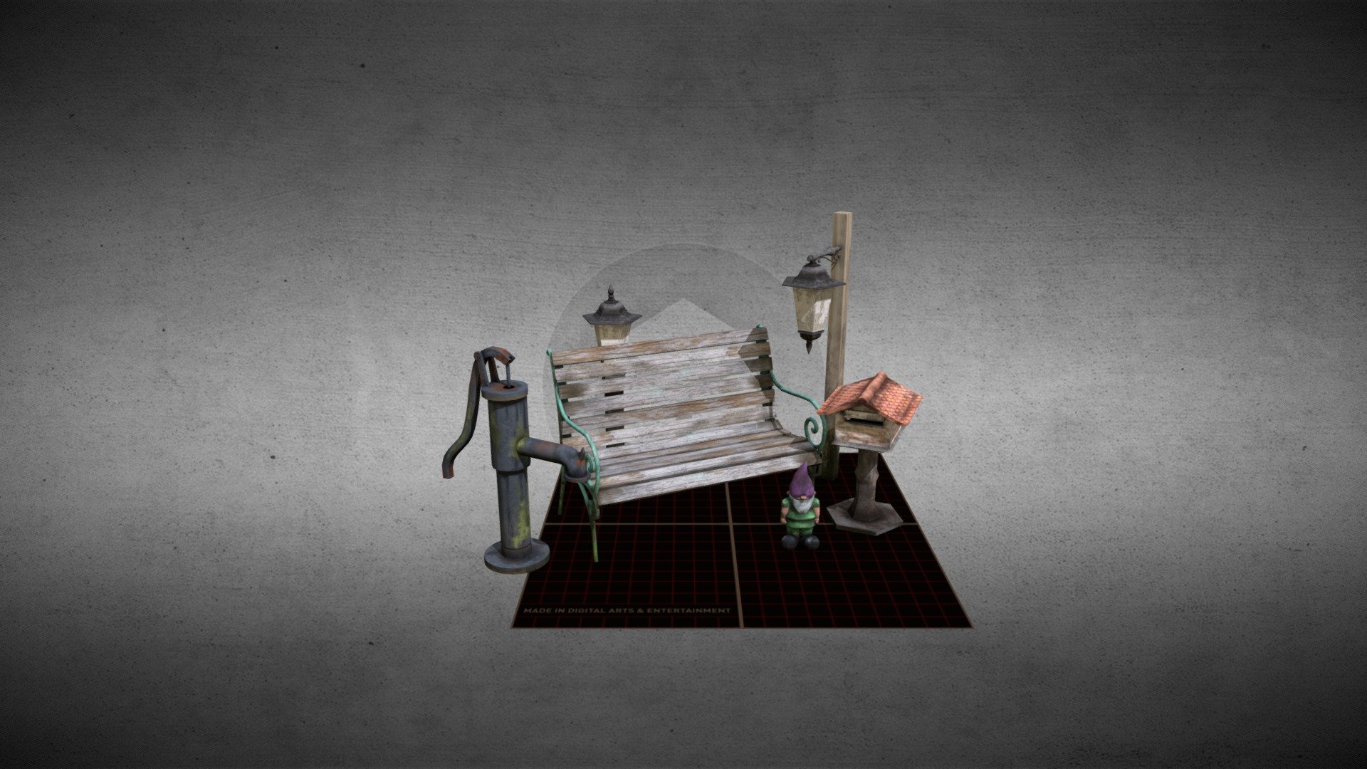 5Props Assignment - 3D model by SaraStroobant [a7f363e] - Sketchfab