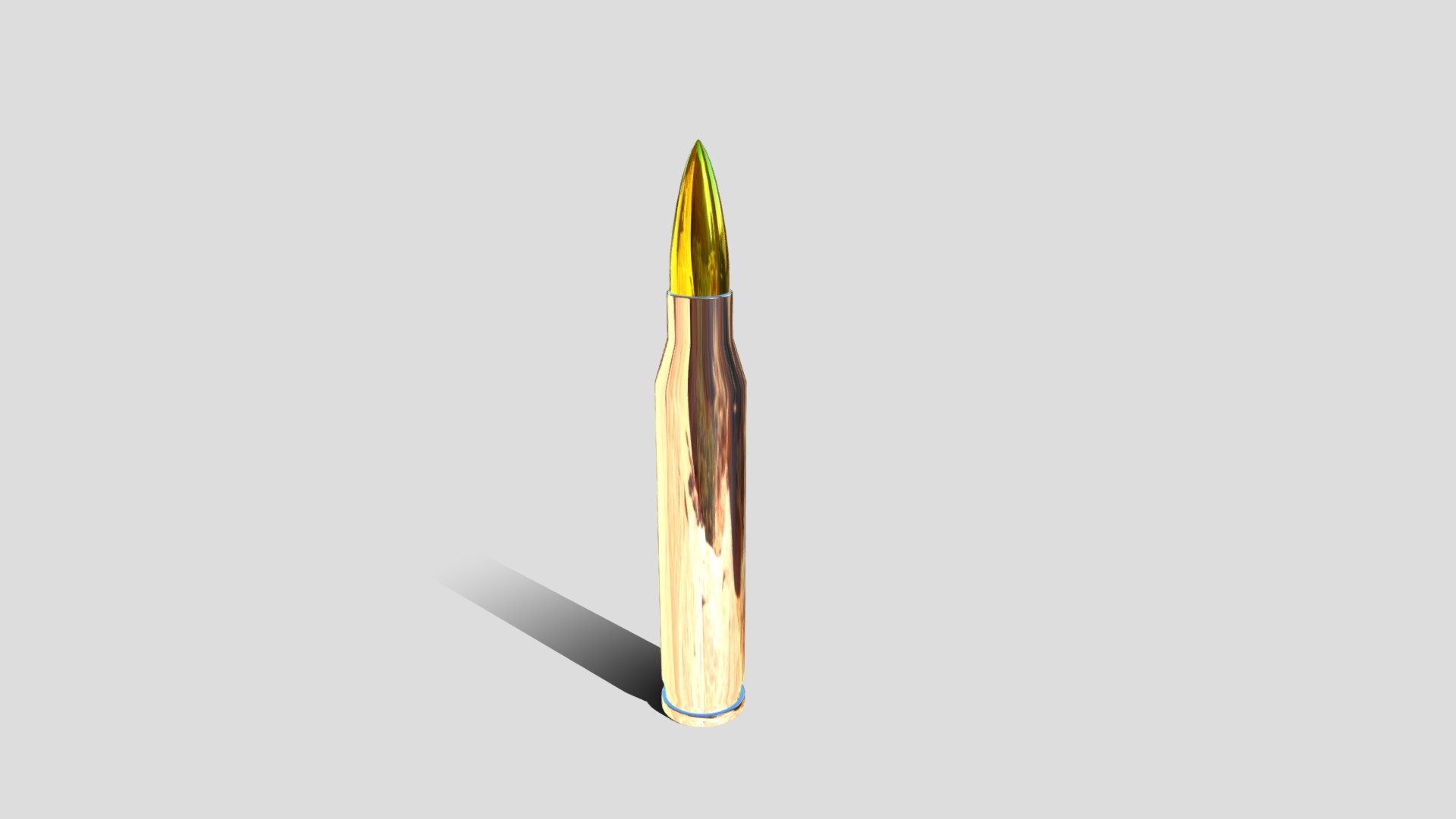Bullet Model - Download Free 3D model by aggarwalekansh901 [a7f3b65 ...