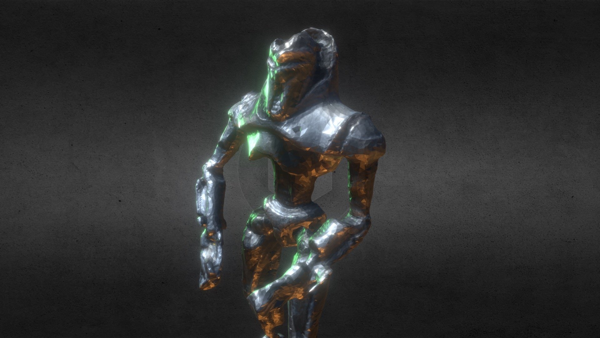 Battlestar Galactica Cylon Toy - Download Free 3D model by 4fterlunch ...