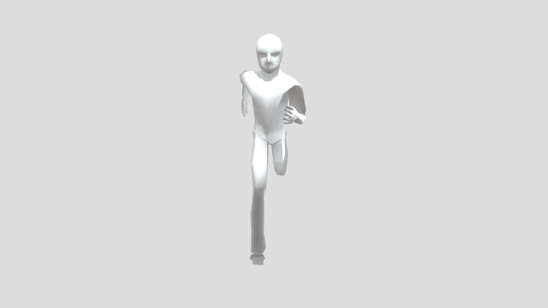 Human Run Cycle - Download Free 3D model by zhuqiann [a7f4262] - Sketchfab