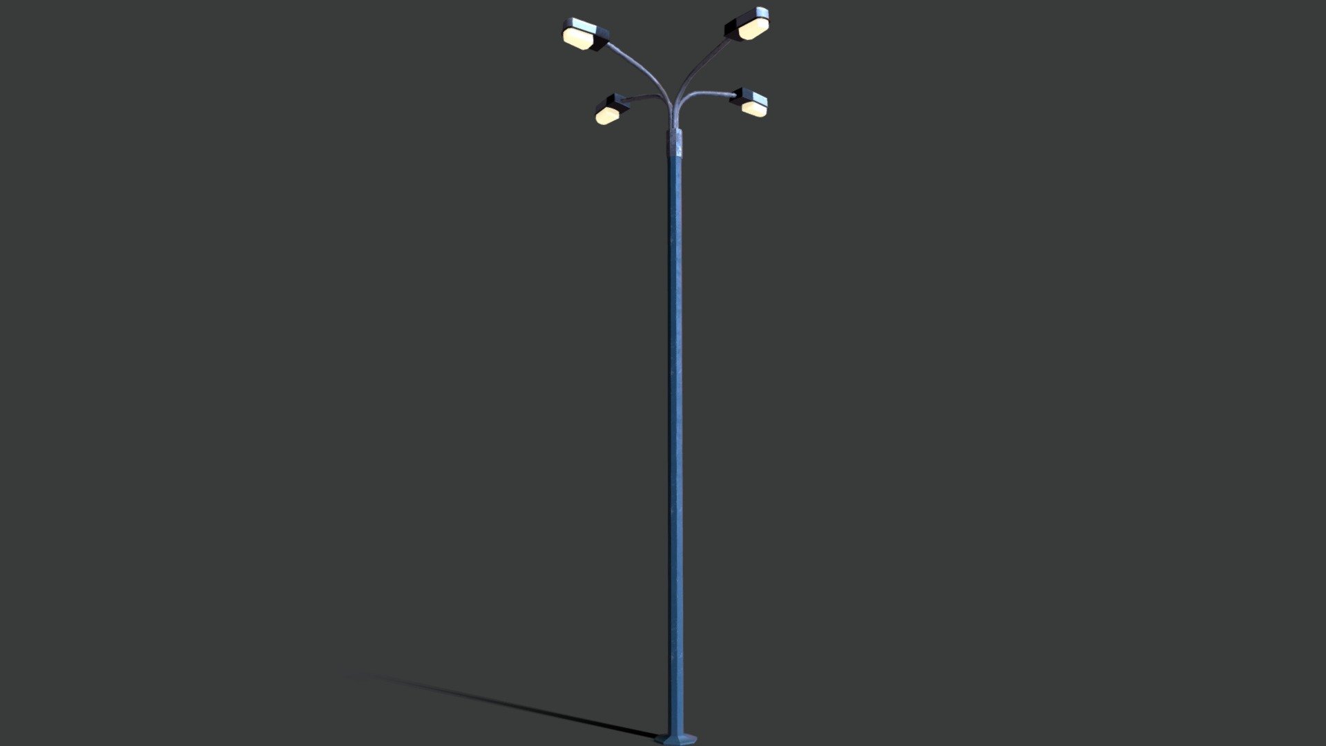 Street light - 3D model by emistew14 [a7f5136] - Sketchfab