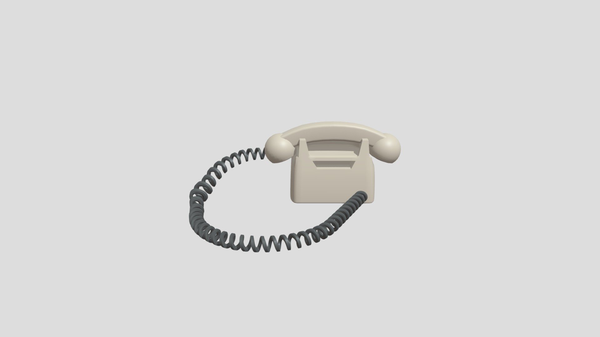 Soviet phone - Download Free 3D model by Messerhawke [a7f60ca] - Sketchfab
