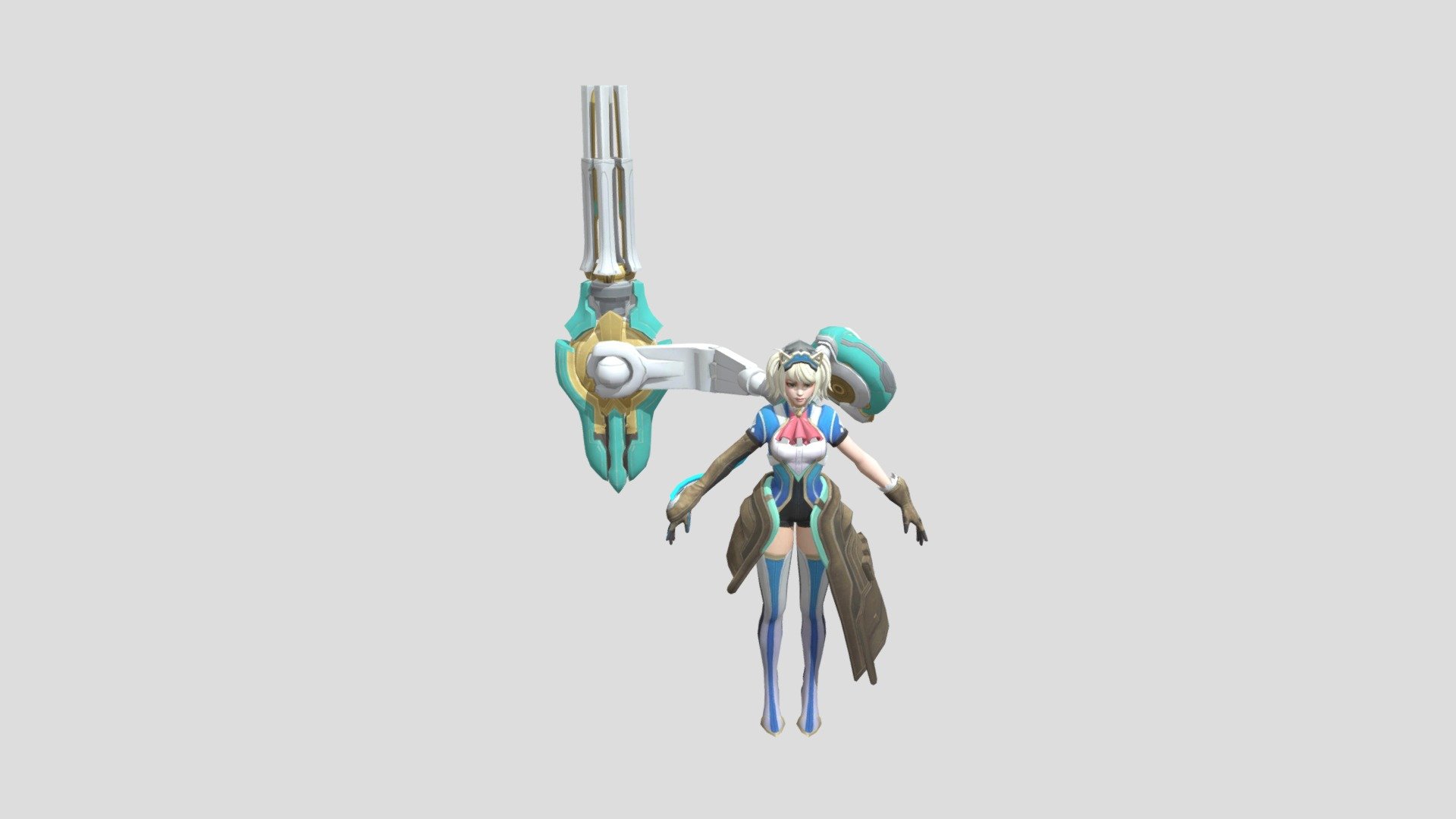 Capheny (Arena Of Valor) - Download Free 3D model by topomega3 [a7f6256] - Sketchfab