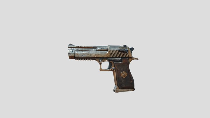 Deagle 3D models - Sketchfab
