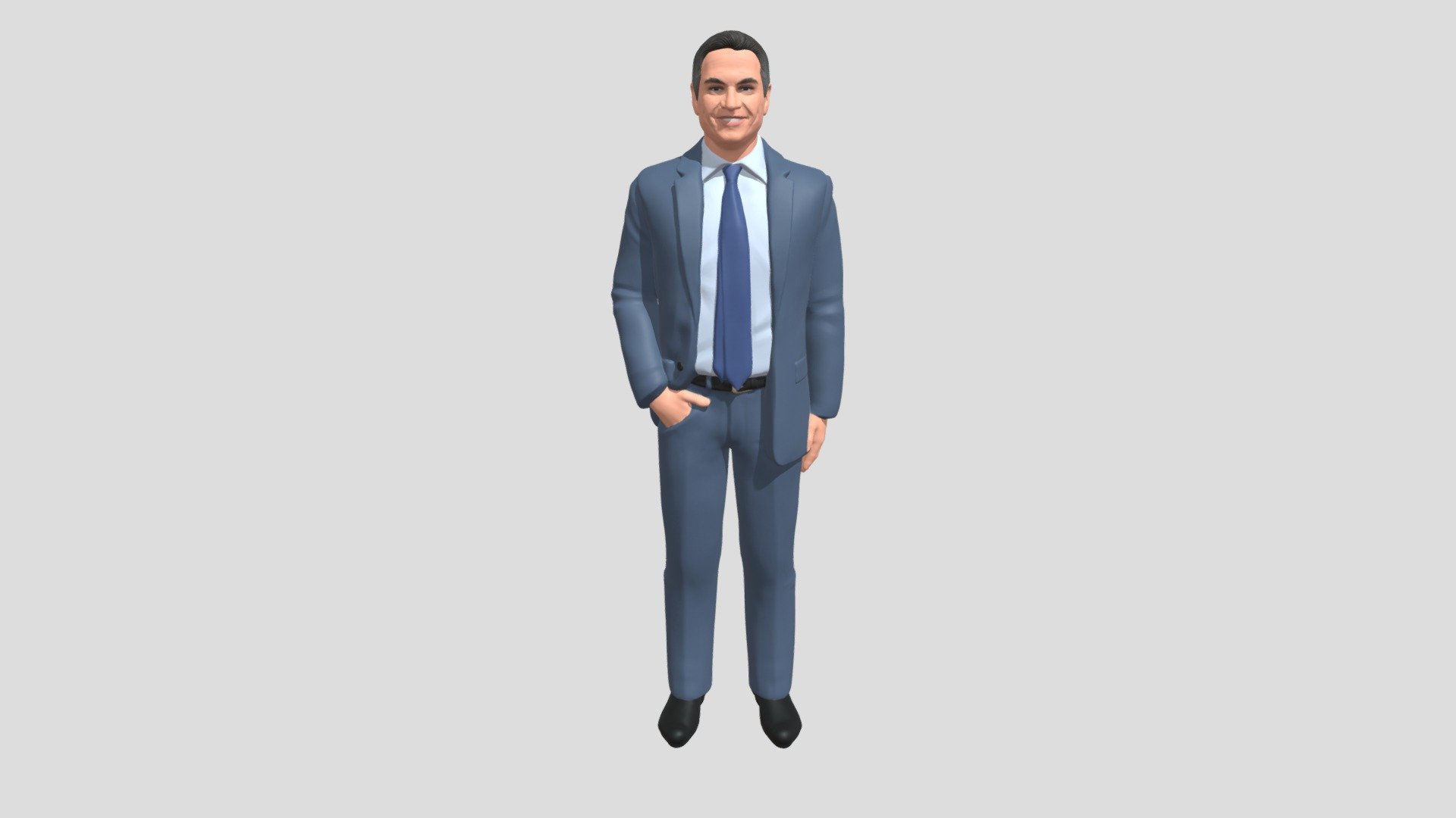 553 businessman - 3D model by 3dcopyme [a7f63f5] - Sketchfab