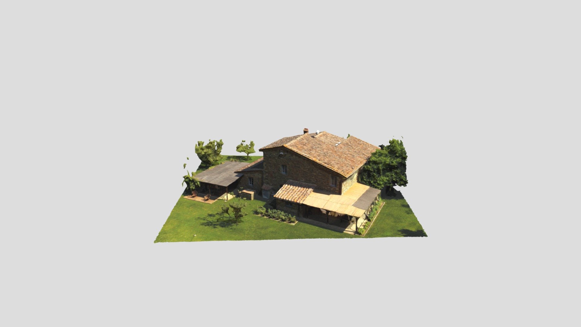 Real Estate - 3D model by Delemir78 [a7f681d] - Sketchfab