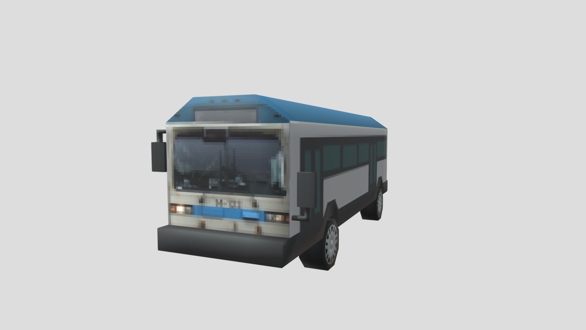 Bus model - 3D model by UraniumEater92 [a7f71a9] - Sketchfab