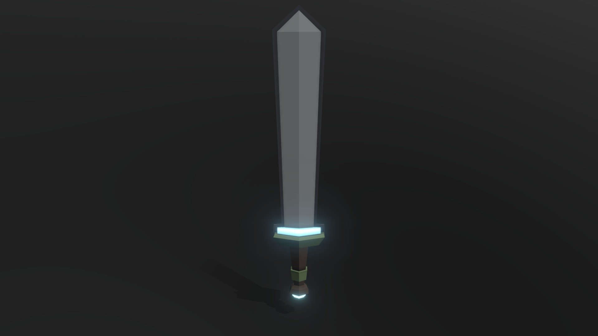My first 3d sword - 3D model by ArtistSpider [a7f7881] - Sketchfab