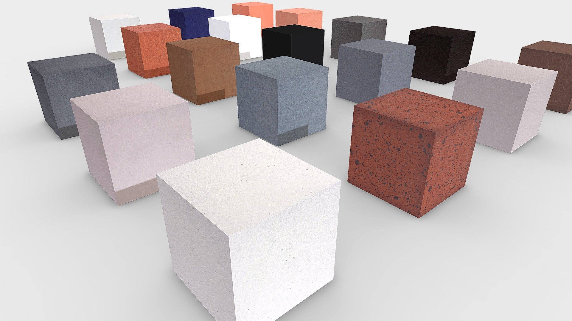 3D Color Swatches - 3D model by kirkfowler (@grafeety) [a7f7bd0 ...