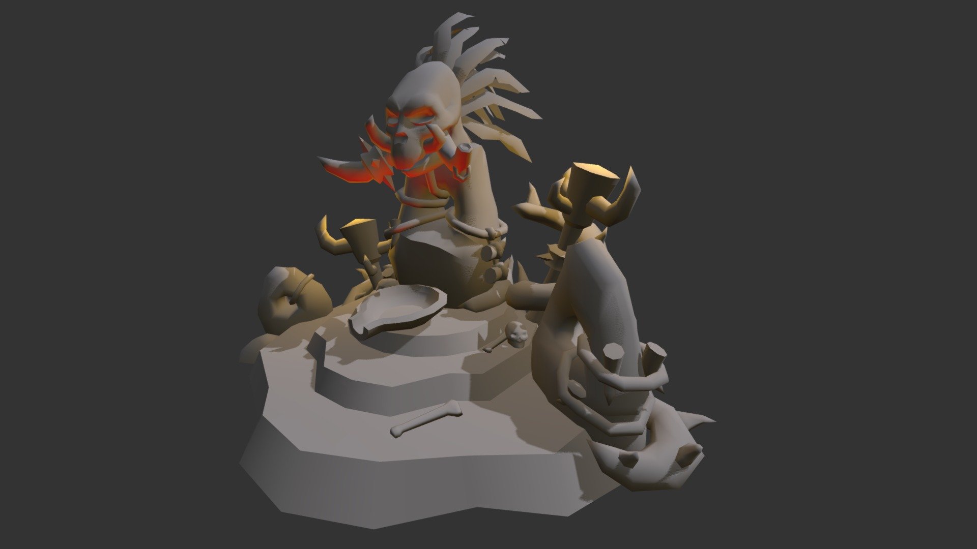 Blood Shrine 12 - 3D model by matkolbeckart [a7f7d13] - Sketchfab