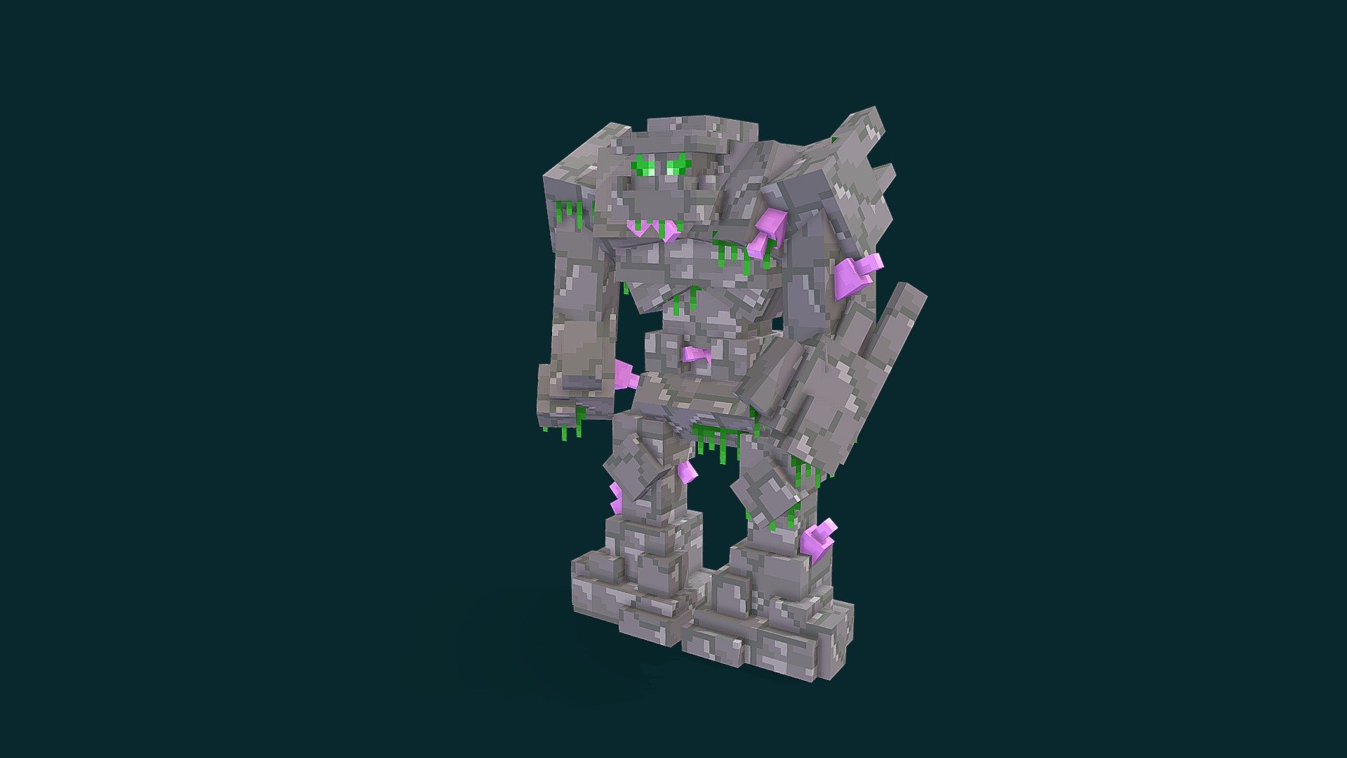 Golem - 3D model by belka (@belka3) [a7f8c8d] - Sketchfab