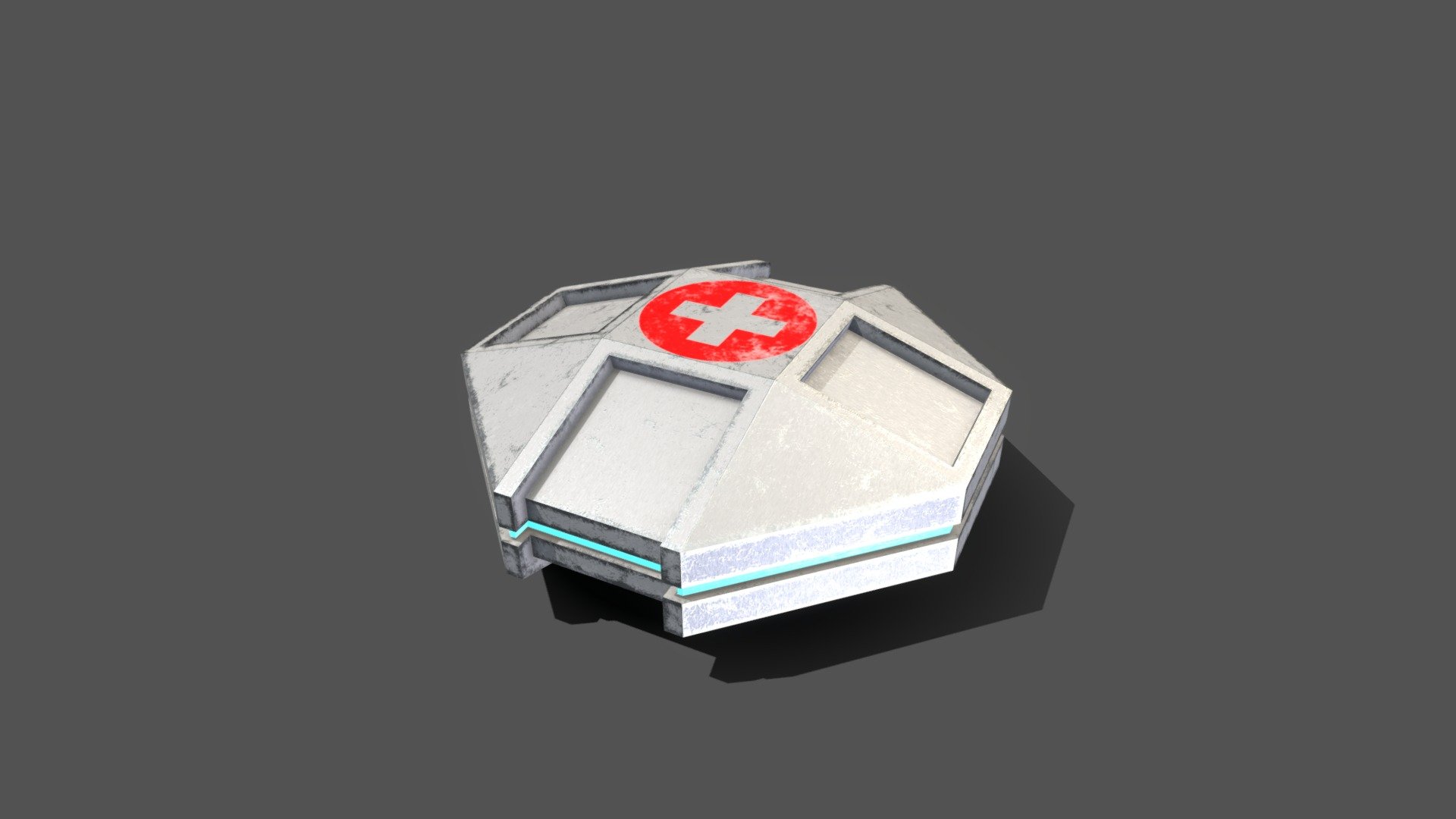 Health Pack - Download Free 3D model by arainey [a7f8d42] - Sketchfab