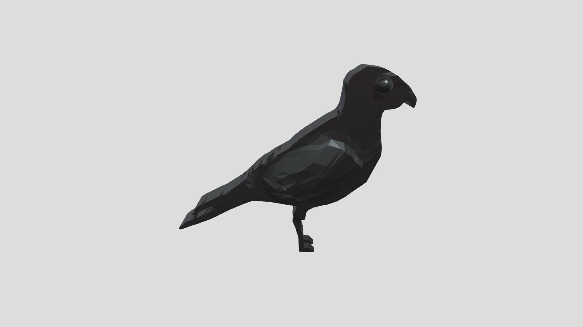 crow - 3D model by tristanshiels [a7f9a14] - Sketchfab