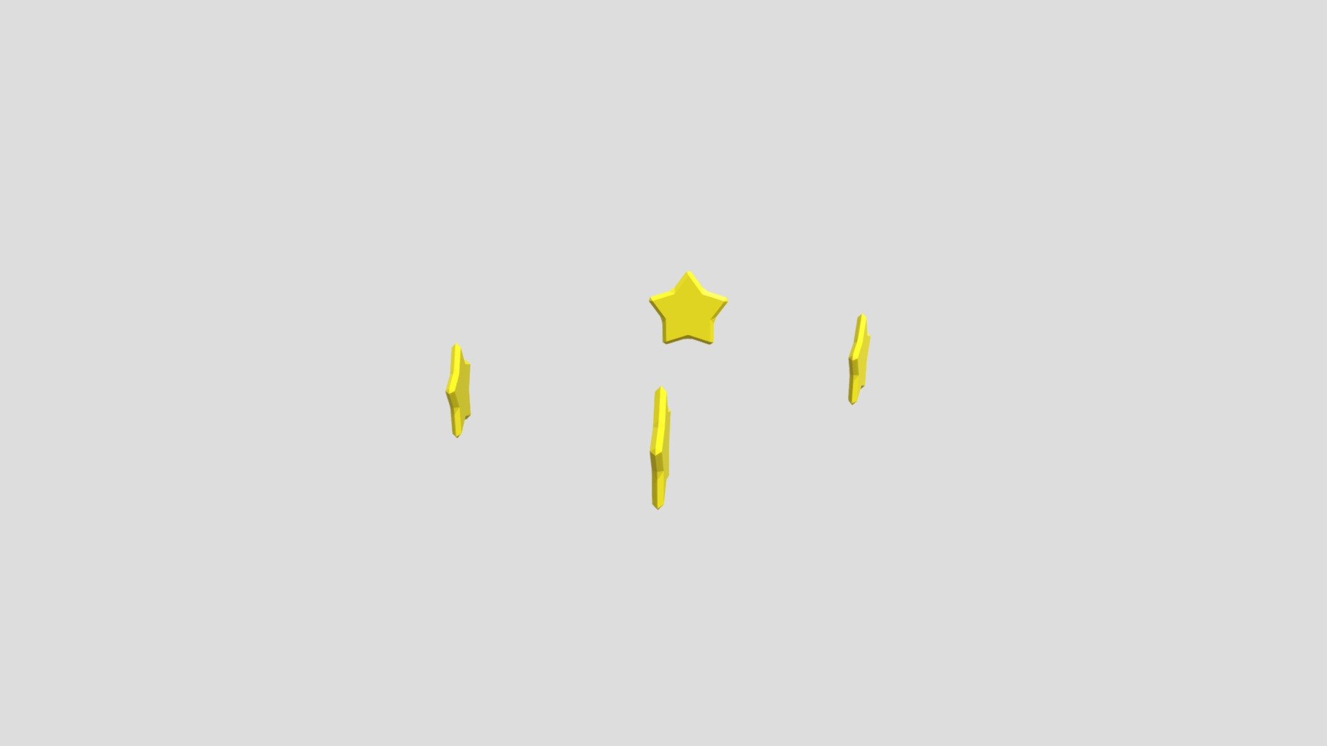 Stunned Star Animation - Download Free 3D model by Anton.Kasian.Edberg ...