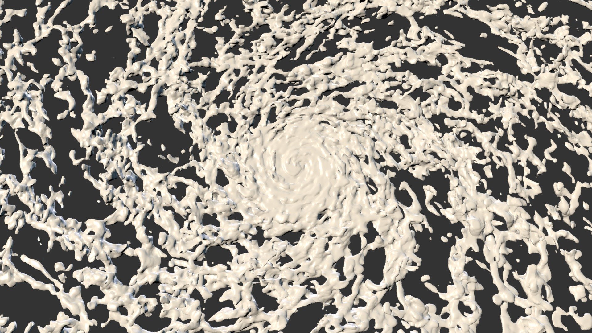 Galaxy Model - Download Free 3D model by ngoldbaum [a7fa505] - Sketchfab