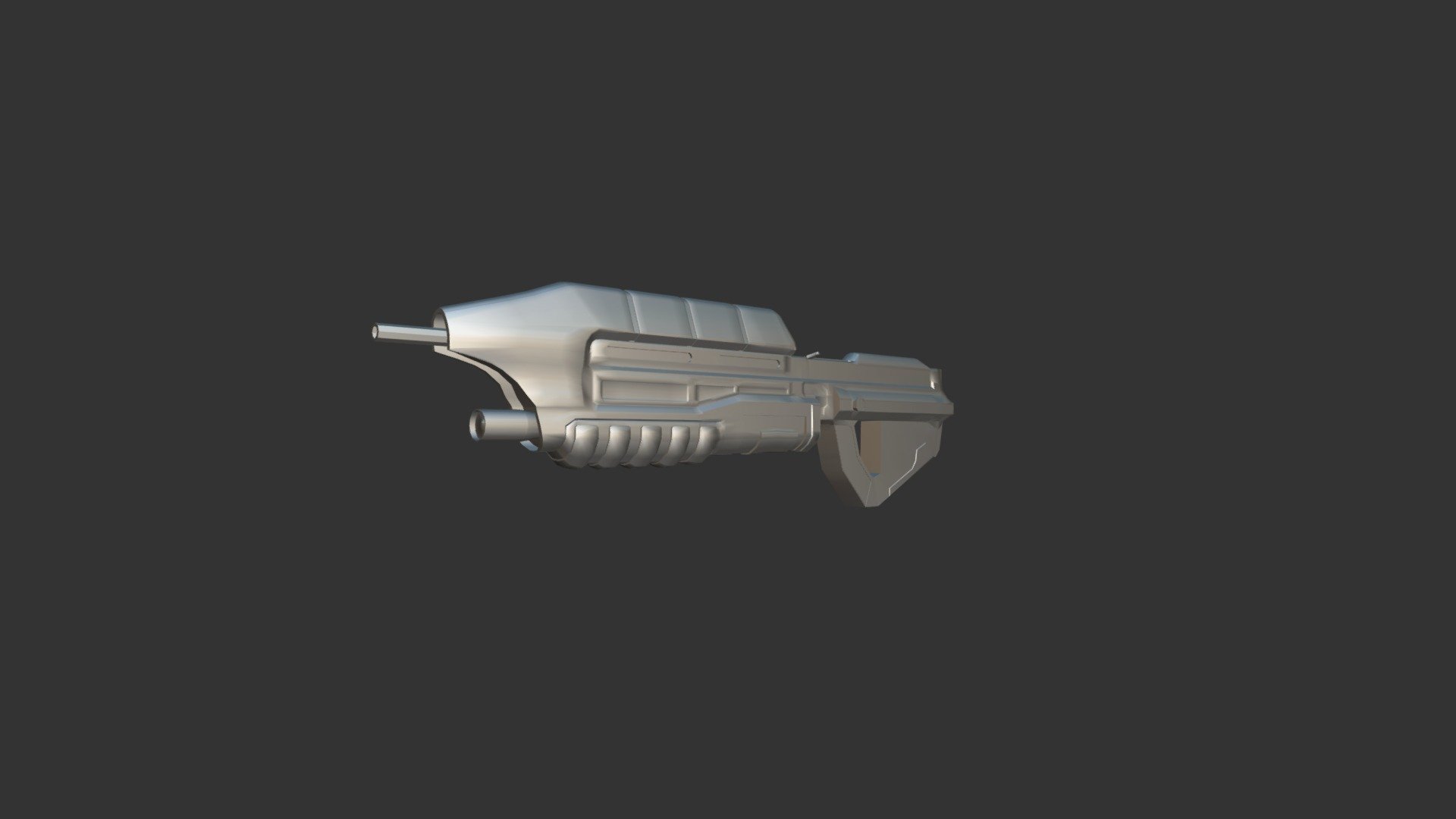 AR UNSC End 15 Low Poly - 3D model by Owlie [a7faa2c] - Sketchfab